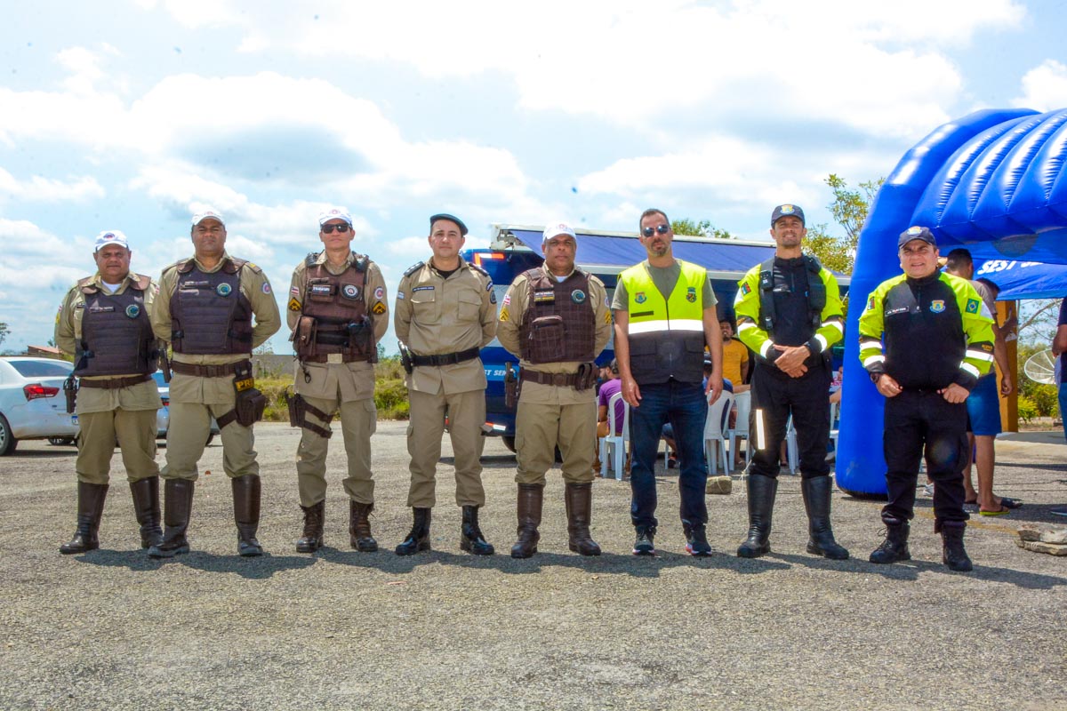Semana do Trânsito: blitz educativa é realizada no posto da PRE na BA ...