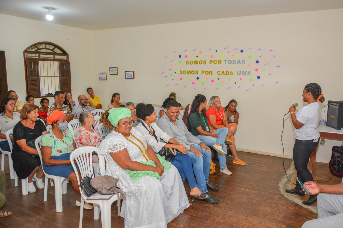 Cras 3 promove atividade sobre o Dia de Combate à Discriminação Racial ...