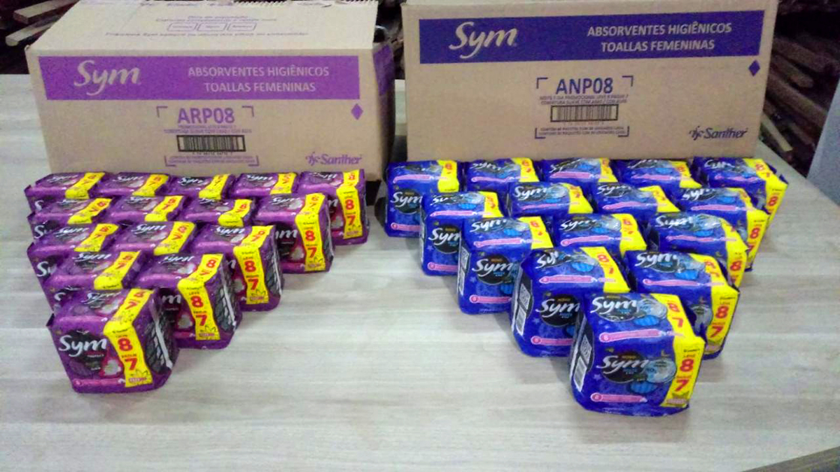 Prefeitura inicia neste mês de novembro distribuição de absorventes ...