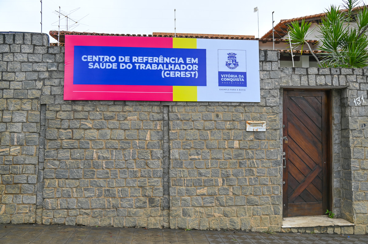 Nova sede do Centro de Referência em Saúde do Trabalhador será ...