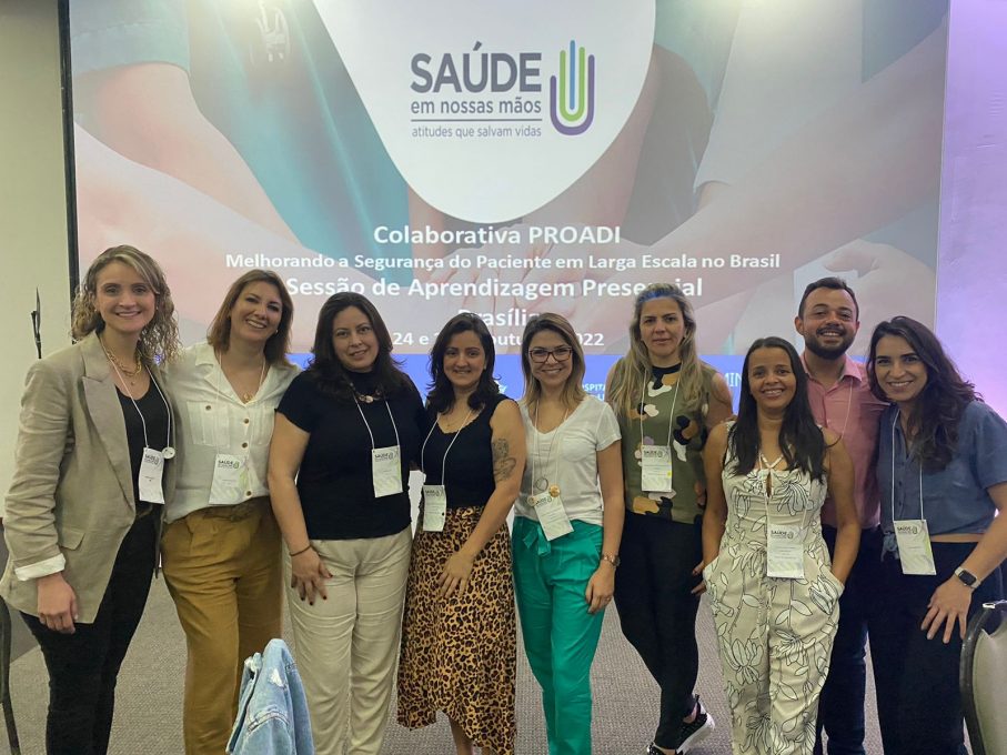 Em Brasília, profissionais do Hospital Esaú Matos participam de ...