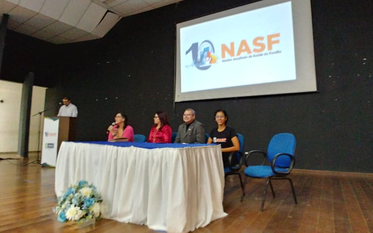 NASF promove evento em comemoração aos dez anos do serviço no município ...