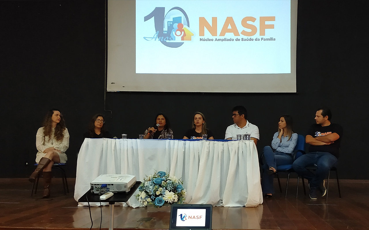 NASF promove evento em comemoração aos dez anos do serviço no município ...