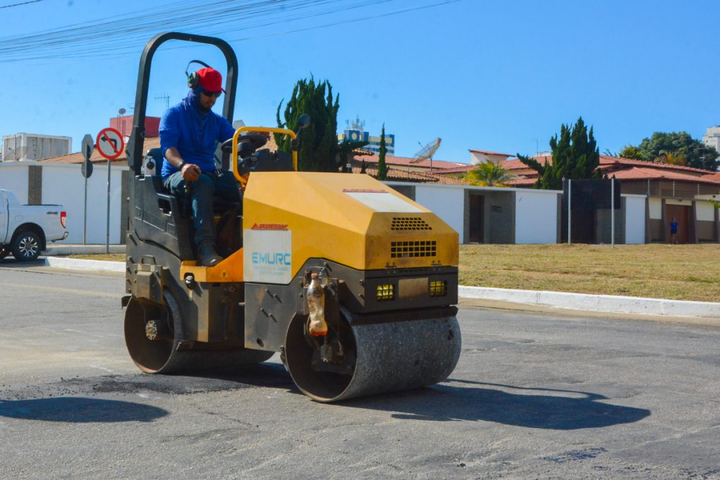 Com chegada de insumos para produção de asfalto, Emurc retoma Operação ...