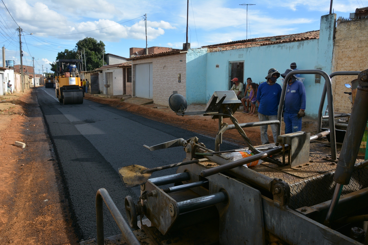 Moradores do Renato Magalhães comemoram pavimentação e macro drenagem ...