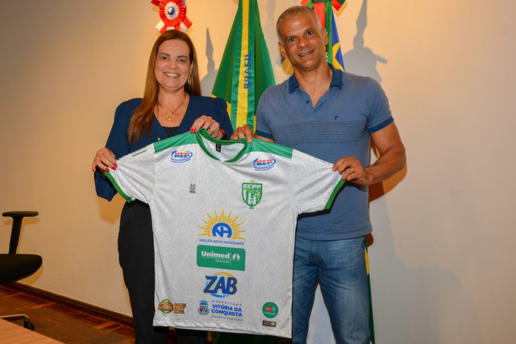 Em reunião com a prefeita, presidente do ECPP-VC enaltece parceria com ...