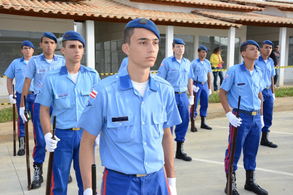 Governo Municipal participa de cerimônia do Colégio da Polícia Militar ...