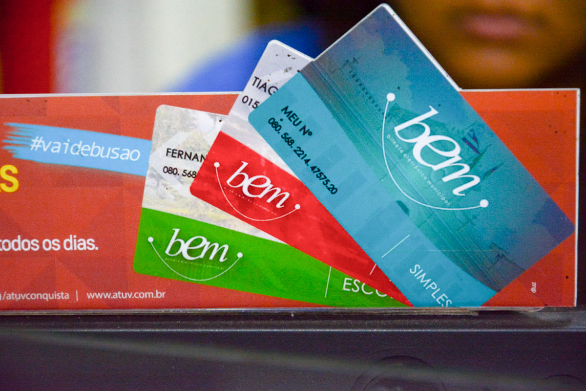 Cartão BEM Escolar já pode ser emitido ou recadastrado nos postos da ...