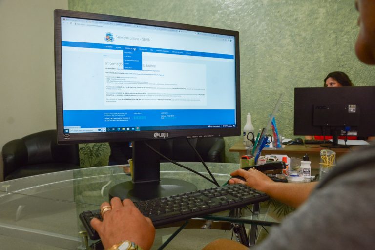 Contribuinte já pode acessar todos os serviços da Secretaria de ...