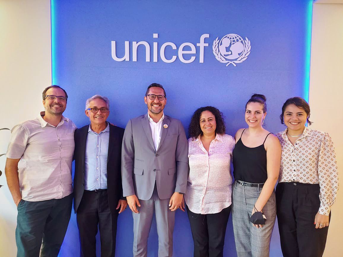Em Brasília, Michael Farias busca apoio do Unicef para projetos de ...