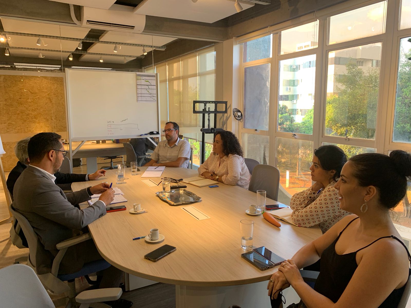Em Brasília, Michael Farias busca apoio do Unicef para projetos de ...