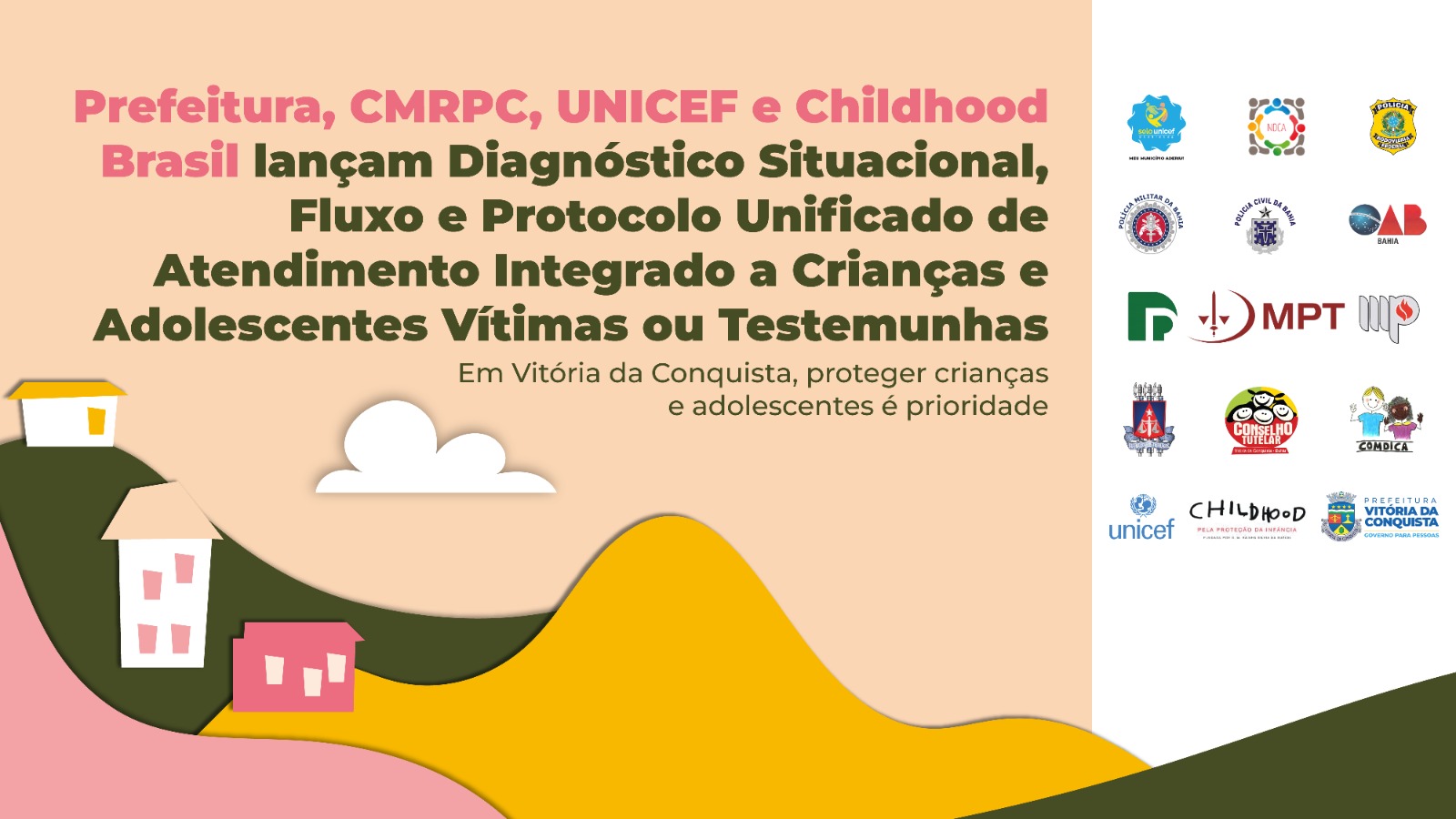 Prefeitura e CMRPC lançam documentos em parceria com o Unicef e a ...