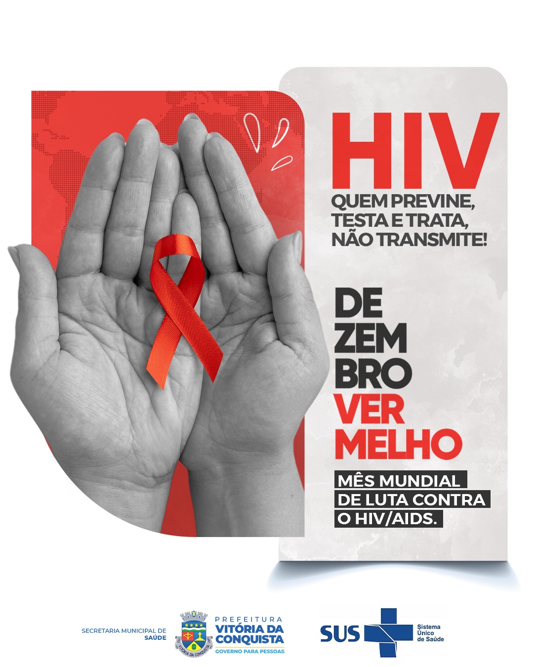 Prefeitura inicia campanha de mobilização no Dia Mundial de Luta contra ...