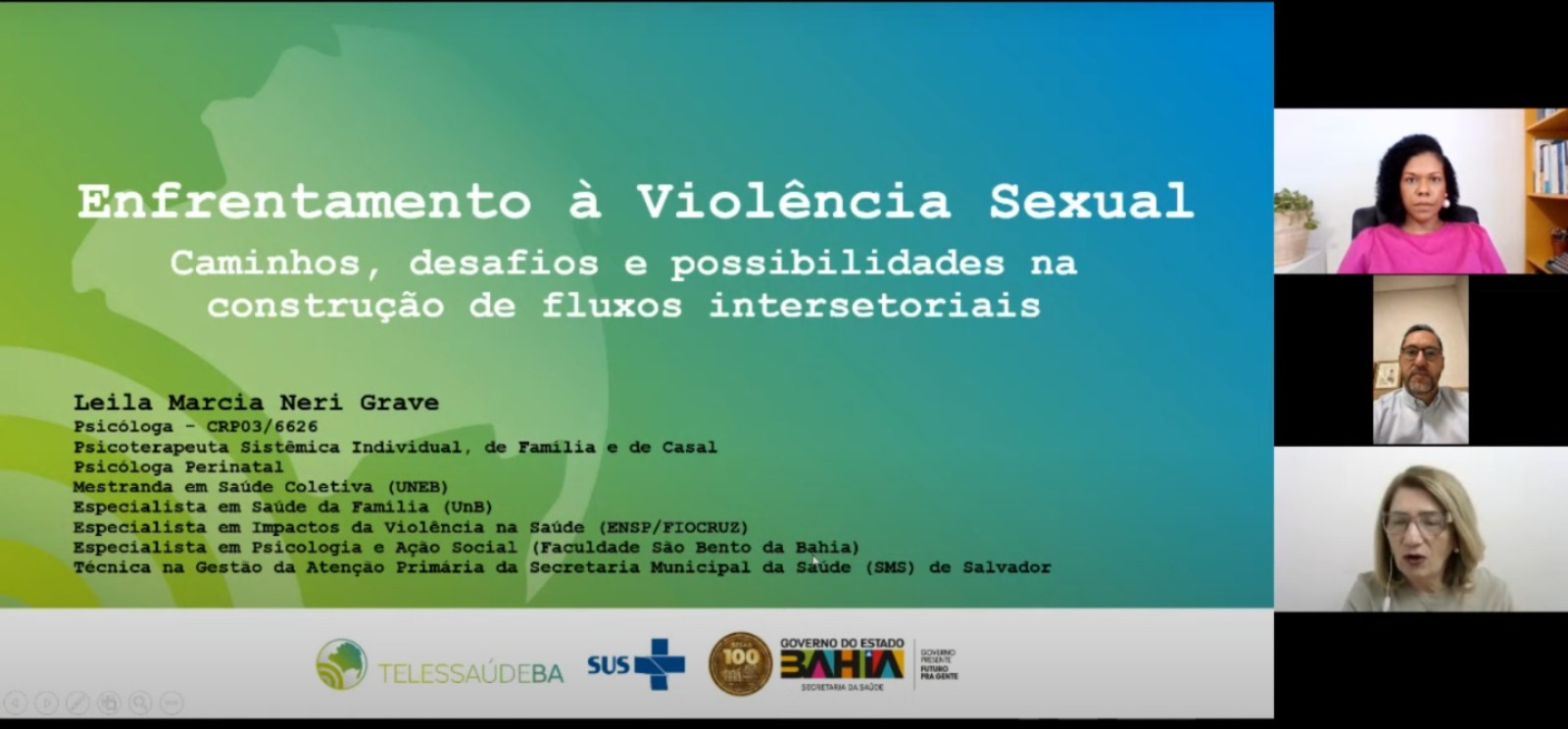 Implementação da Lei da Escuta Protegida em Vitória da Conquista é ...