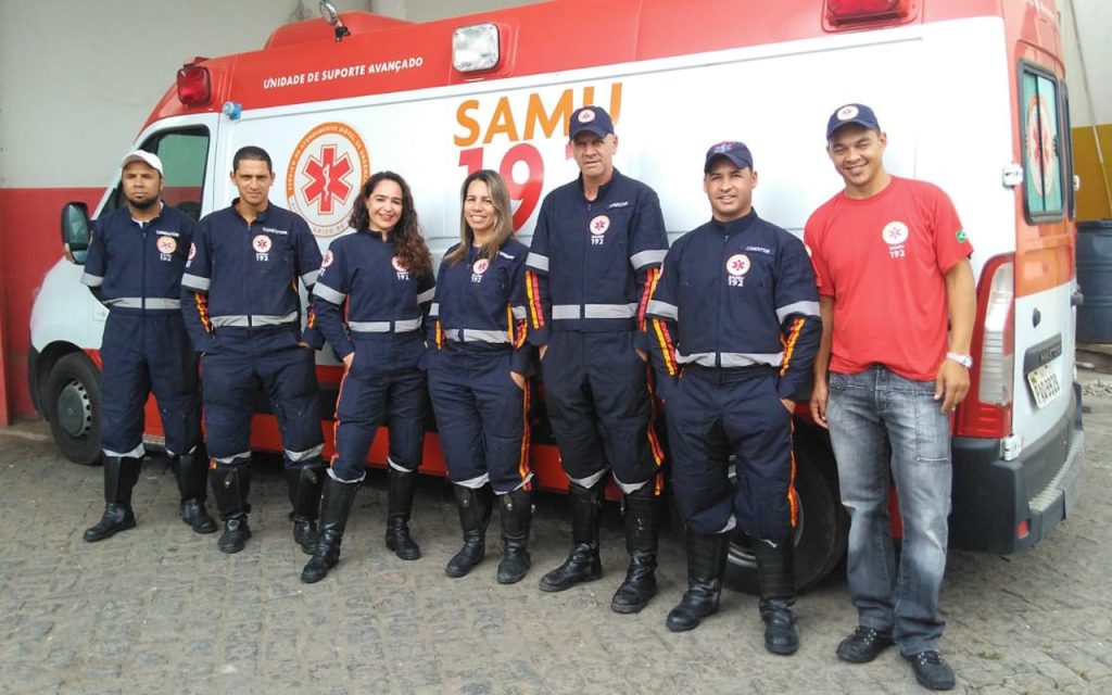 SAMU 192: serviço passa a contar com duas novas ambulâncias ...