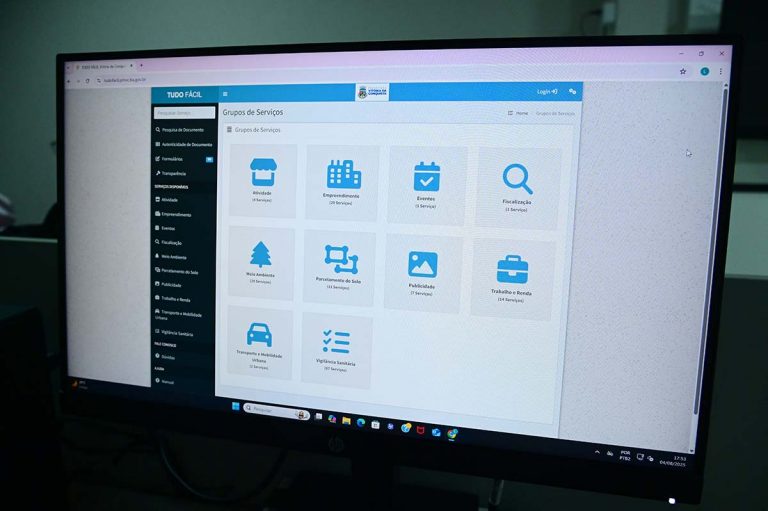 sistema_tudo fácil - Prefeitura Municipal de Vitória da Conquista - PMVC